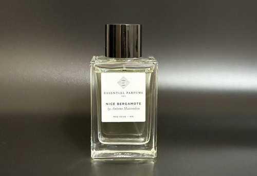 Essential parfums Nice bergamot
