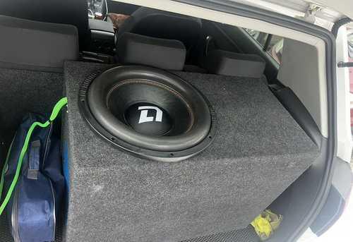 Сабвуфер 15 DL Audio Gryphon Pro 15 v.2 SE