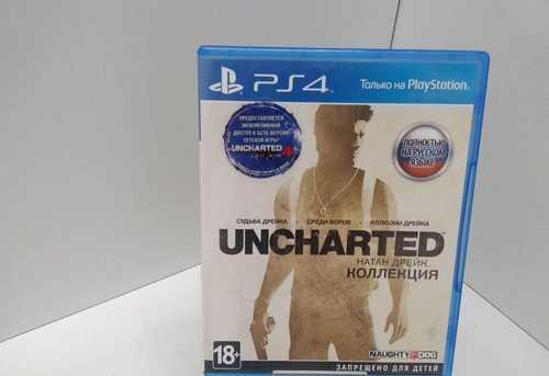 Игровые диски. Sony Playstation 4 Uncharted: Натан