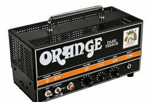 Orange Dark Terror Valve Guitar Amp Head