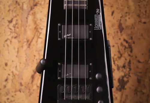 Hohner B2 Headless Bass Black 1987 Japan