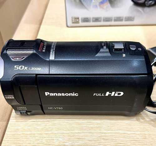 Видеокамера Panasonic hc v760