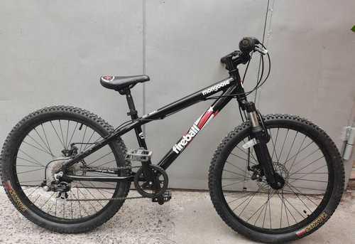 Горный велосипед Mongoose Fireball 24’ Disc