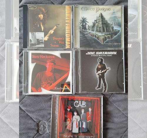 Cd Satriani, Macalpine, Ferrigno, Friedman, Cab