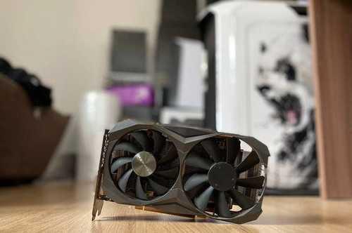 Видеокарта zotac GeForce GTX 1070 Ti 8Гб