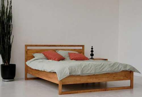 Кровать двуспальная Next 160х200 из массива дерева