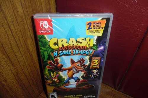 Crash Bandicoot N.Sane Trilogy (Switch)