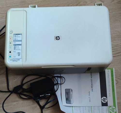 Принтер мфу hp Deskjet F2280