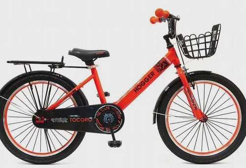 Детский велосипед Hogger Tocoro 18" Красный