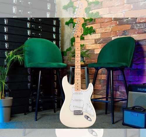 Fender Standard Stratocaster MN Olympic White