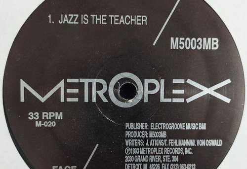 M500 & 3MB – Jazz Is The Teacher