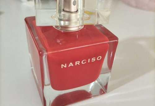 Narciso rodriguez rouge 50 мл edt