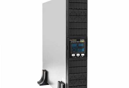 Ибп On-line ExeGate PowerExpert ULS-1000.LCD.AVR.1