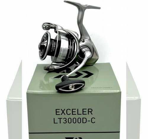 Катушка Daiwa 23 Exceler LT 3000-CXH 3000D-C