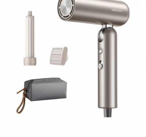 Фен Dreame Pocket AHD51 Titanium Gold