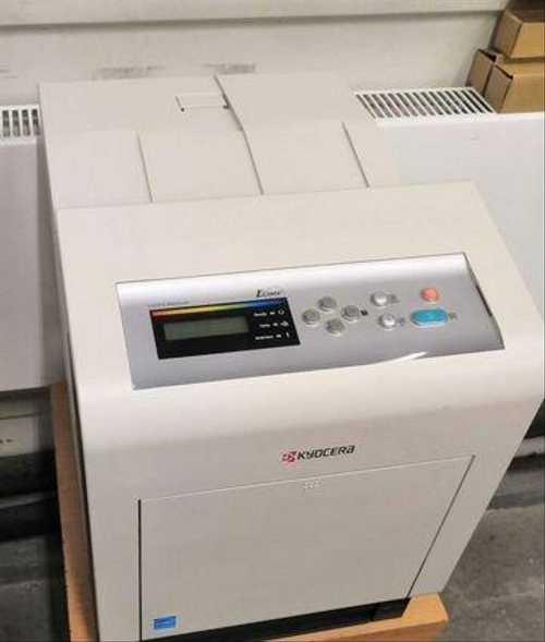 Цветной промышленный принтер Kyocera P6030cdn