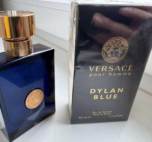 Мужская туалетная вода versace dylan blue 50 ml