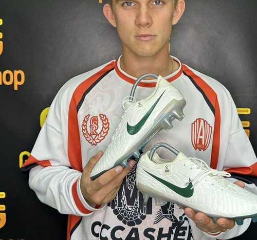 Футбольные бутсы Nike Tiempo 10