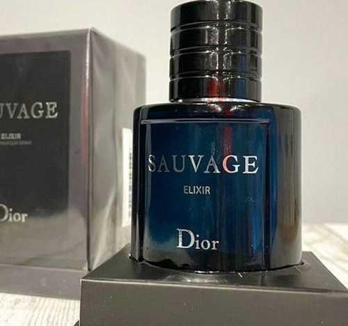 Духи Christian Dior Sauvage Elixir