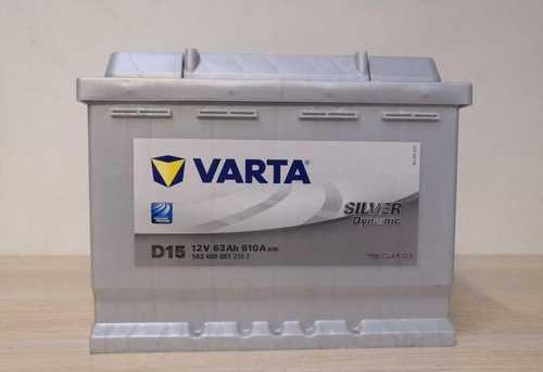Аккумулятор для авто Varta Silver Dynamic D15