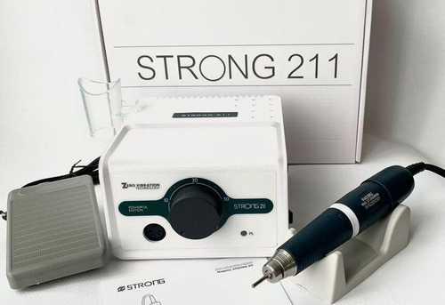 Аппарат для маникюра Strong 211 Корея