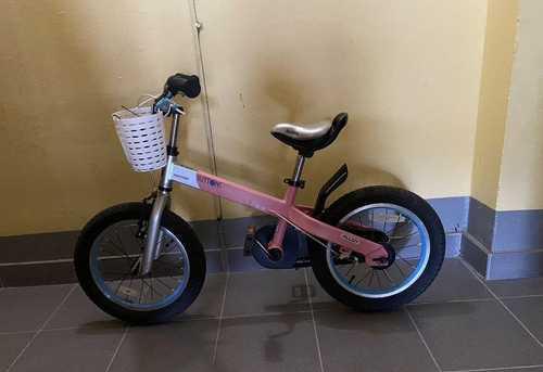 Детский велосипед Royal Baby Розовый 16