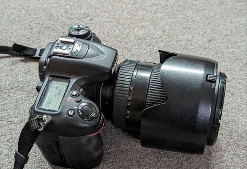 Nikon d7100 + Nikkor 17-55/2.8g
