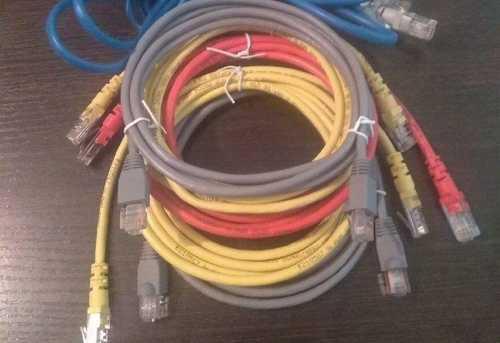 Сетевые кабели UTP для подключения интернета