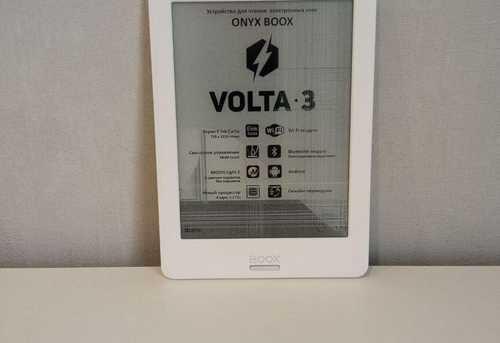 Электронная книга onyx boox volta 3