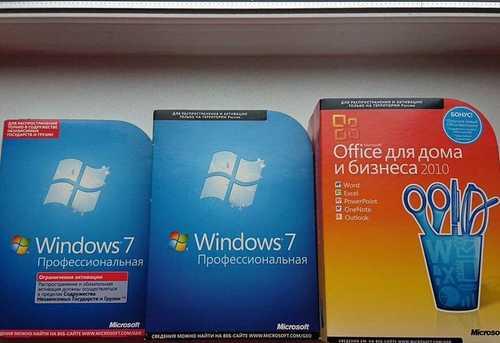 Комплект Windows 7 Pro + Office 2010 Business
