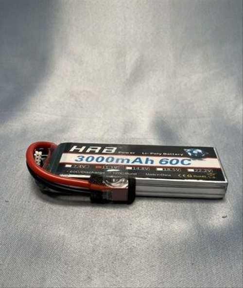 Литий-полимерный аккумулятор HRB 3s