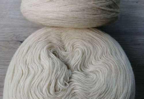 Пряжа шерстяная для вязания 250 гр
