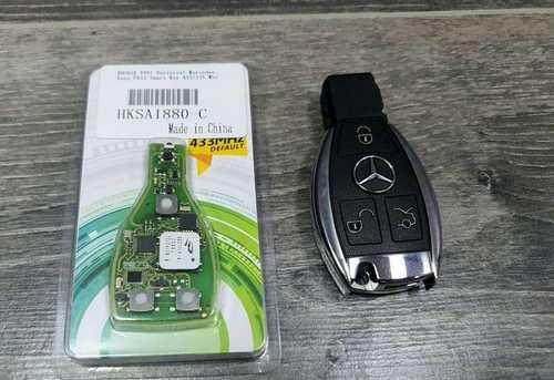 Mercedes BE KEY keyless с токенами (ключ рыбка)