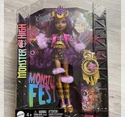 Куклы monster high clawdeen monster fest