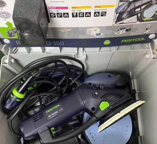 Новая шлифовальная машинка Festool rotex 150