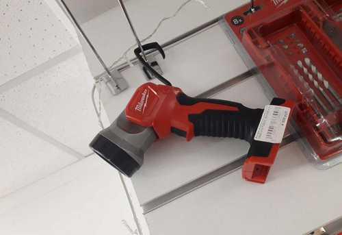 Фонарь аккумуляторный milwaukee M18 tled-0, без ак