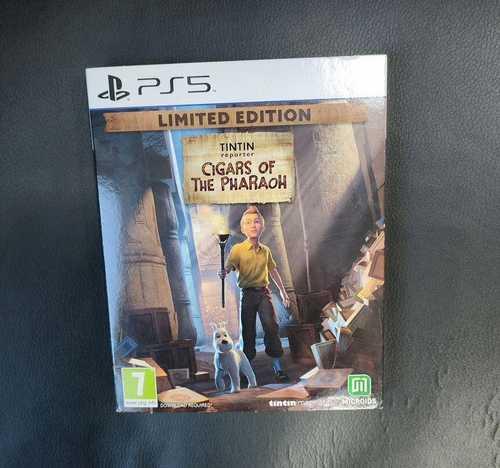 Tintin Reporter: Cigars of the Pharaoh Ps5