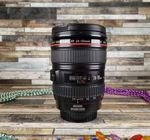 Объектив Canon EF 24-105mm f/4L IS USM