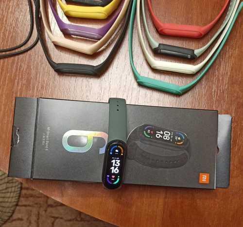 Фитнес браслет xiaomi mi band 6