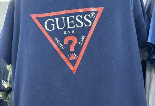 Футболка guess мужская