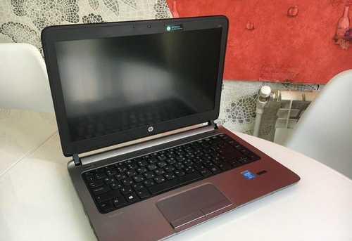 13.3" HP ProBook 430 G1, 500 ГБ, Core i5-4200U, RAM 4 ГБ, Intel HD Graphics 4400