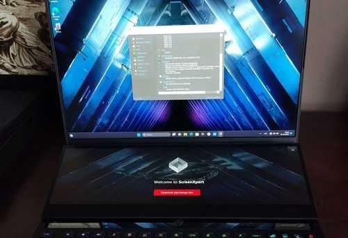 ROG Zephyrus Duo GX650RW Ryzen 9 6900HX/RTX3070ti