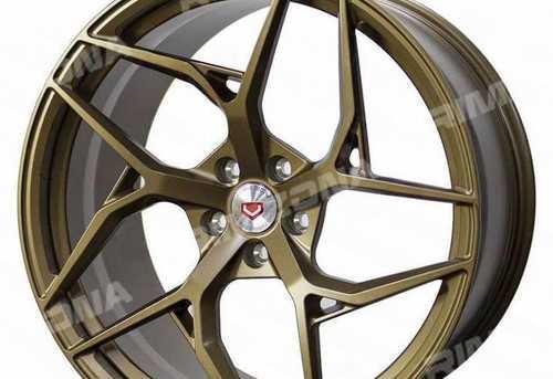 Кованый диск в стиле vossen R21 5x112