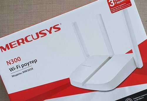 Wifi роутер mercusys n300