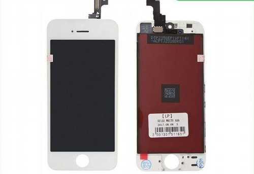 Дисплей iPhone 5S/SE 1, копия AAA белая