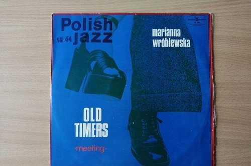 LP Old Timers / Wroblewska (Jazz) Poland Mint