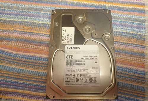 Жёсткий диск 4.5 тб/TB Toshiba (100)