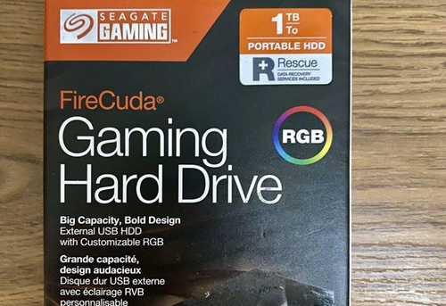 Внешний жесткий диск Seagate Gaming HDD 1TB