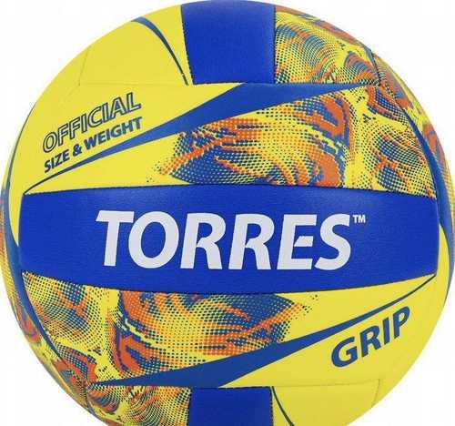 Мяч вол. torres Grip Y, V32185, р.5