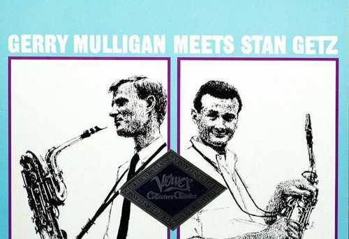 Gerry Mulligan Meets Stan Getz - Gerry Mulligan M